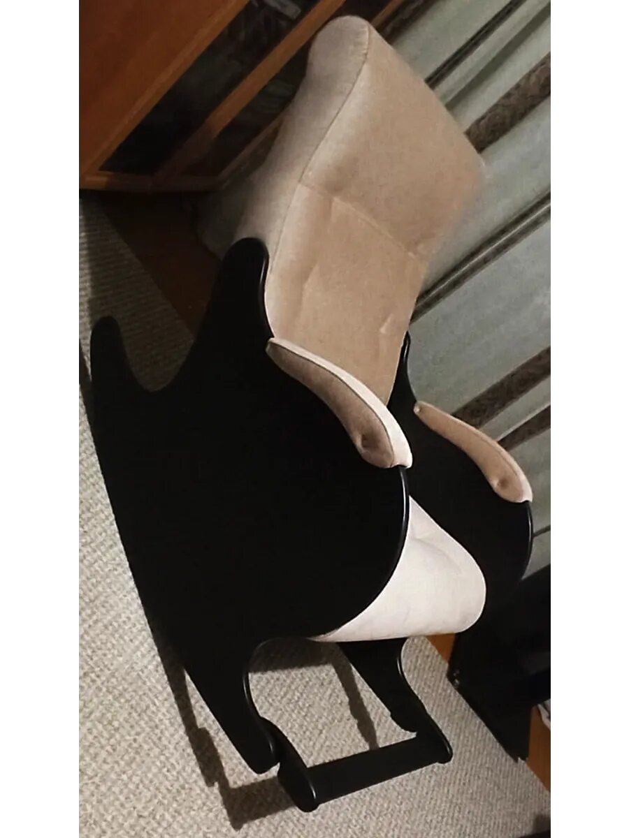 Кресло качалка взрослое Luxury