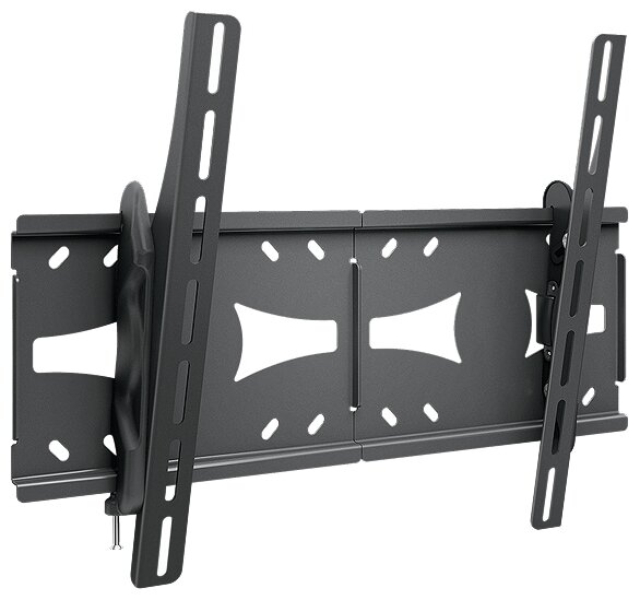 Кронштейн для телевизора Holder LCDS-5071 темный металлик 37"-55" макс.45кг настенный наклон