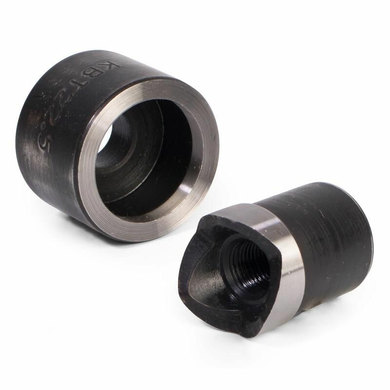 Перфоформа КВТ серия Профи МПО-20.5, для пробивки круглых отверстий в стальном листе