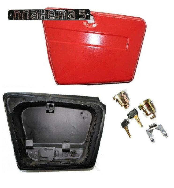 Бардачок для мотоцикла Иж Планета 5, правый