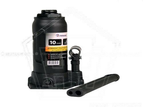 Домкрат гидравлический 6.0т (185-355 мм) автомагнат (am-13-k-006)