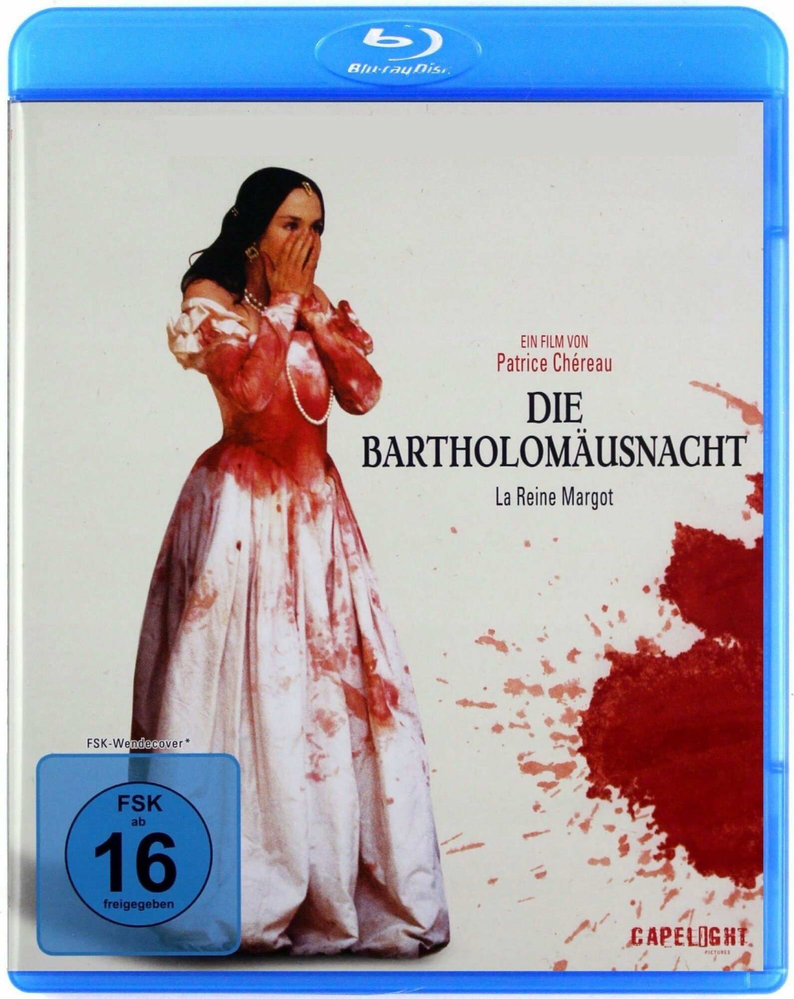 Королева Марго (1994) Blu-ray (блю рей) 5 премий Сезар и 2 приза Каннского фестиваля!