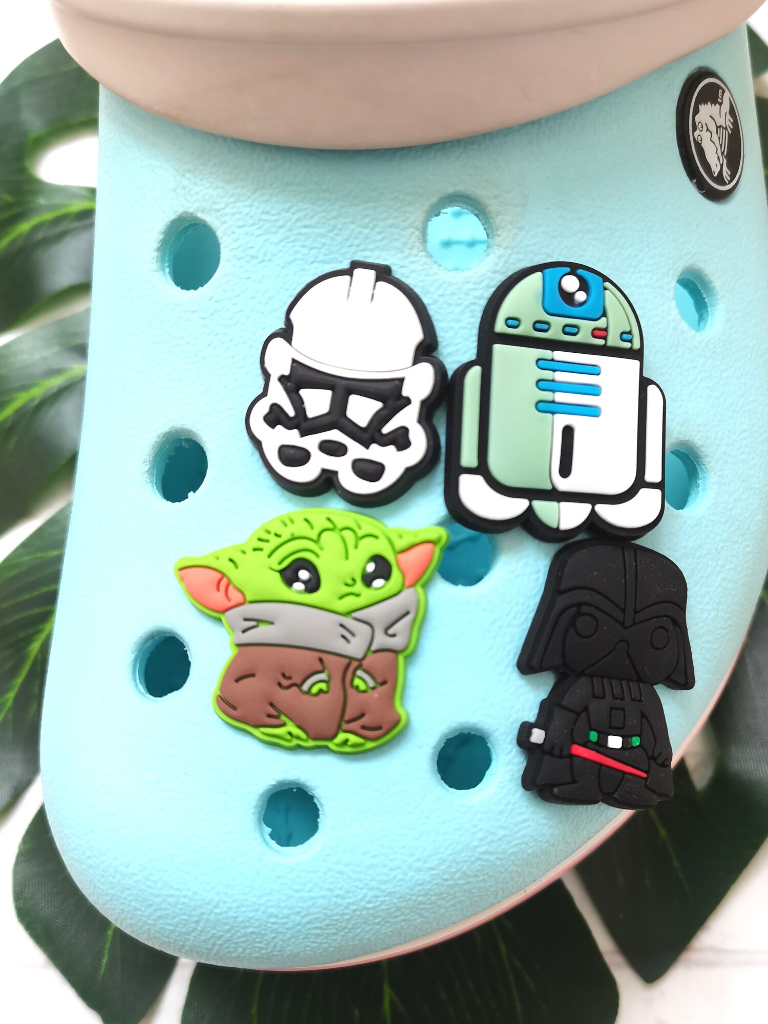 Джибитс для crocs Star Wars Звездные войны для взрослых