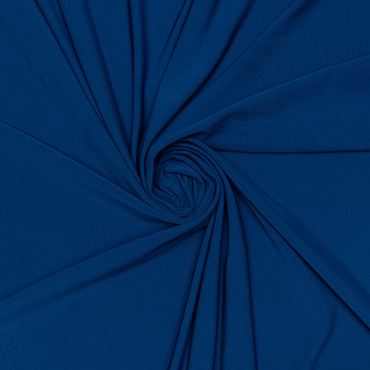 Трикотажная ткань джерси синий