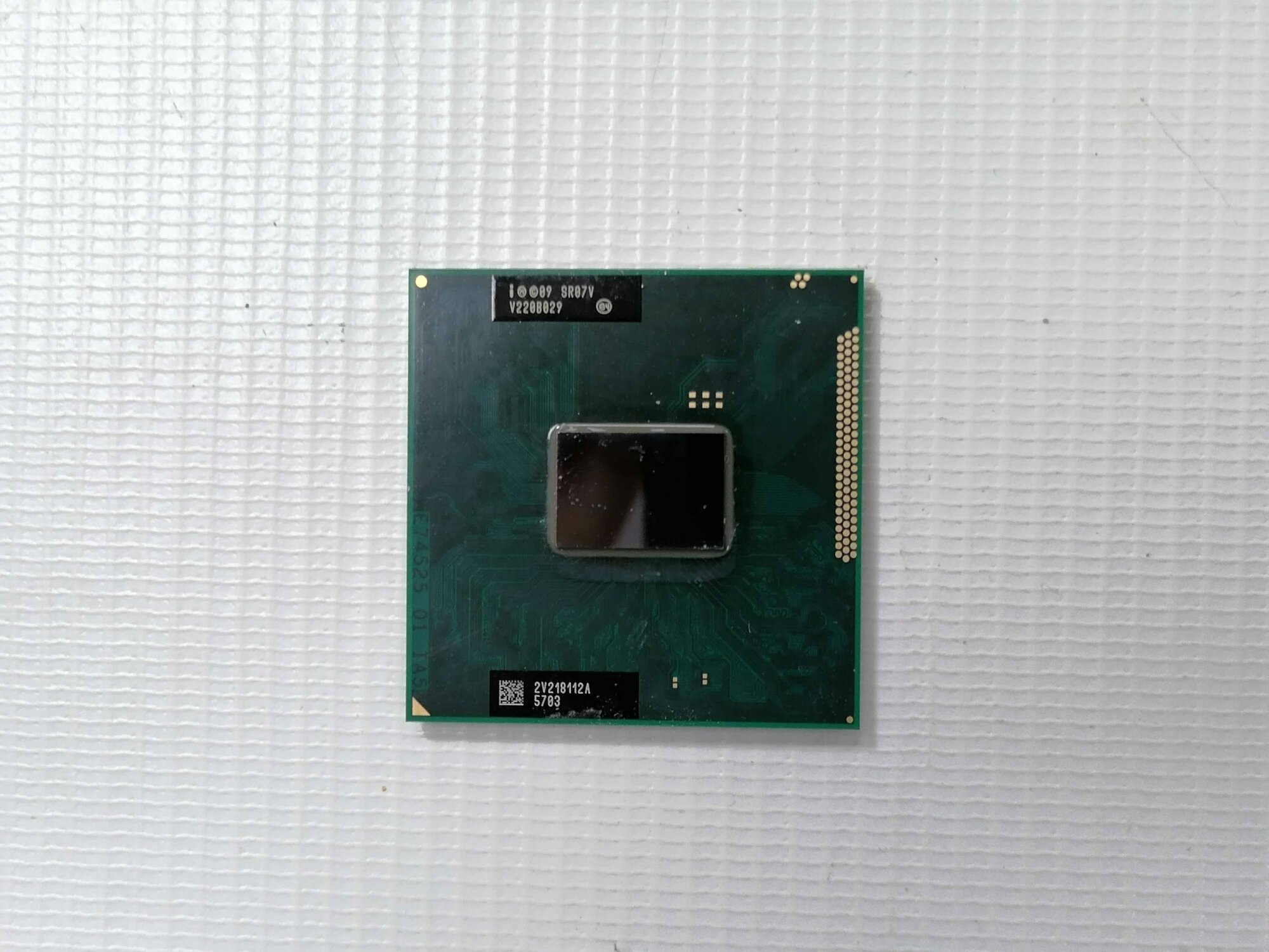 Процессор Intel Pentium B960