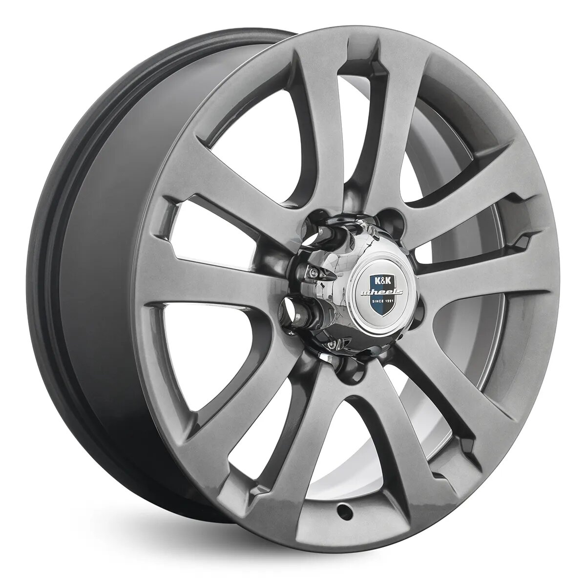 Колесный диск КиК Сахара-Patriot (КС1056) 18x7" PCD5x139.7 ET35 D108.5