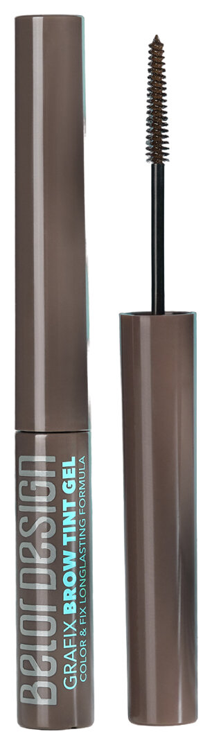 Гель для бровей Belor Design Тинт-гель для бровей GRAFIX - Белорусская косметика