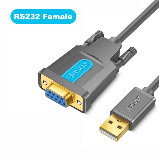 Jasoz USB-RS232 DB9 конвертер