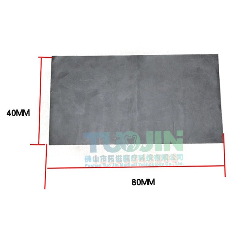 Стоматологическая мембранная диафрагма Jingoal 29*20/4*8/3,6*3,8 см 40X80MM