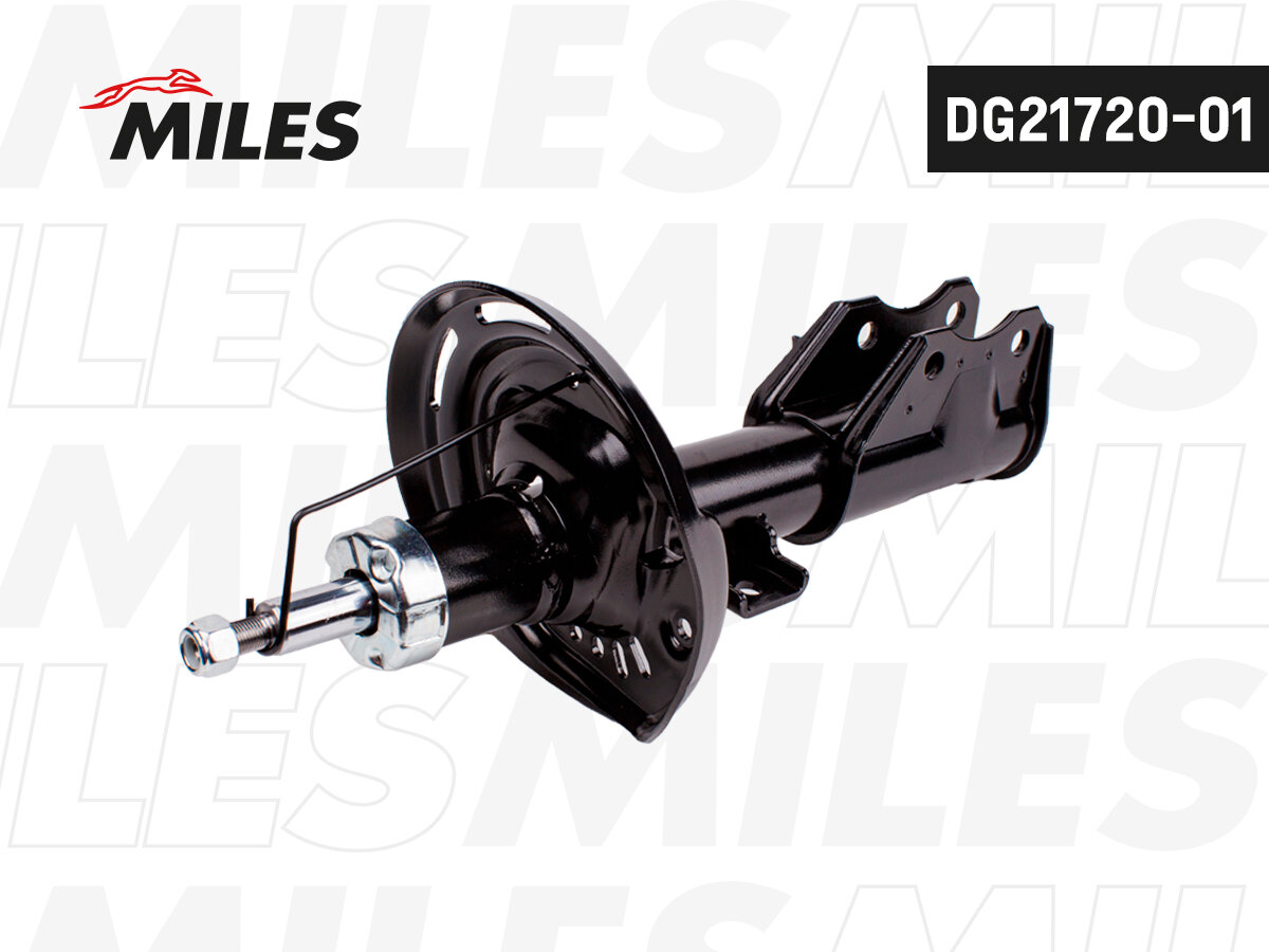 MILES Амортизатор передний правый LADA (VESTA) (GAS) (2015-) DG21720-01
