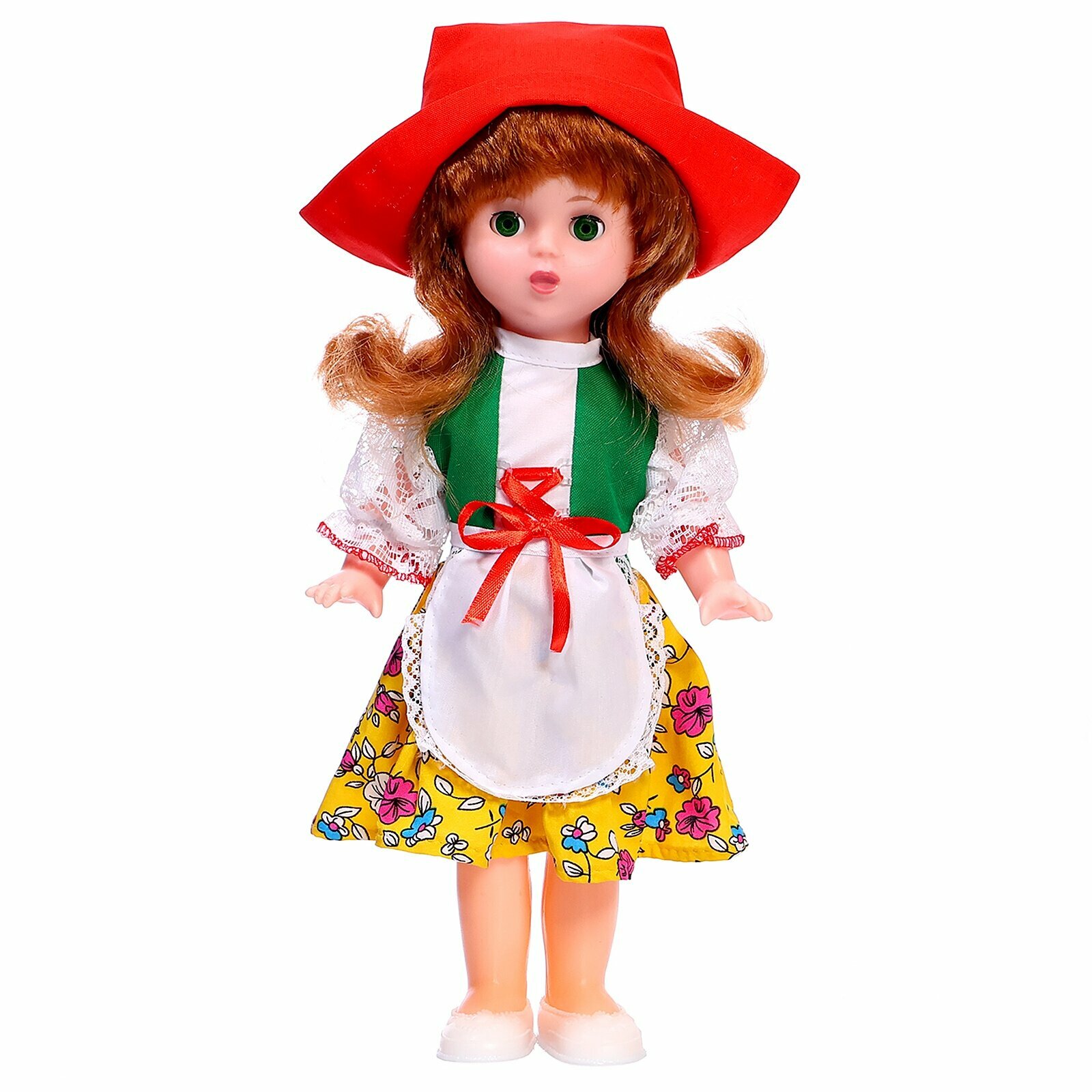 Кукла «Красная Шапочка», 35 см, микс
