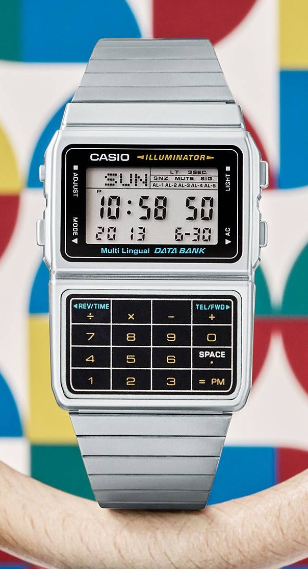 Наручные часы CASIO, серебристый — фото 1