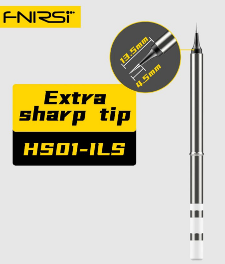 Жало (насадка, наконечник) для паяльника Fnirsi HS01-ILS