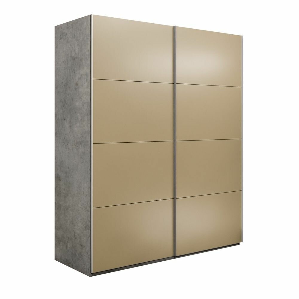 Шкаф-купе Эста 1,6, 2,2м 2стекл фисташка