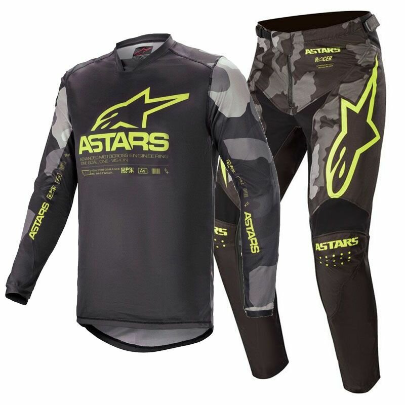 2023 новый Alpinesta Red Bu эндуро комплект снаряжения для мотокросса mx трикотажные штаны мотоциклетная одежда mtb carracing костюм Off Road