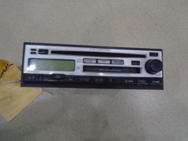 Магнитола (штатная) от Nissan Cube Z10 1998-2002