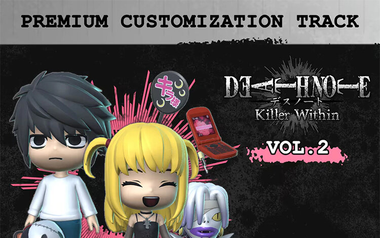 DEATH NOTE Killer Within - Premium Customization Track Vol. 2 (Steam; PC; Регион активации РФ)