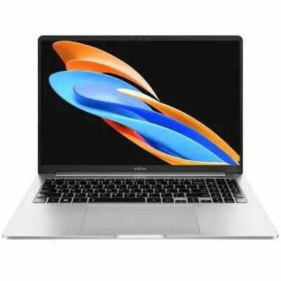 16" Ноутбук INFINIX INBOOK Y4 Max YL613 (71008302608) серебристый - 1920x1200, IPS, Intel Core i5-1334U, ядра: 10 x 1,3 ГГц, 16 ГБ, SSD 512 ГБ, Intel Iris Xe Graphics, Windows 10 Pro