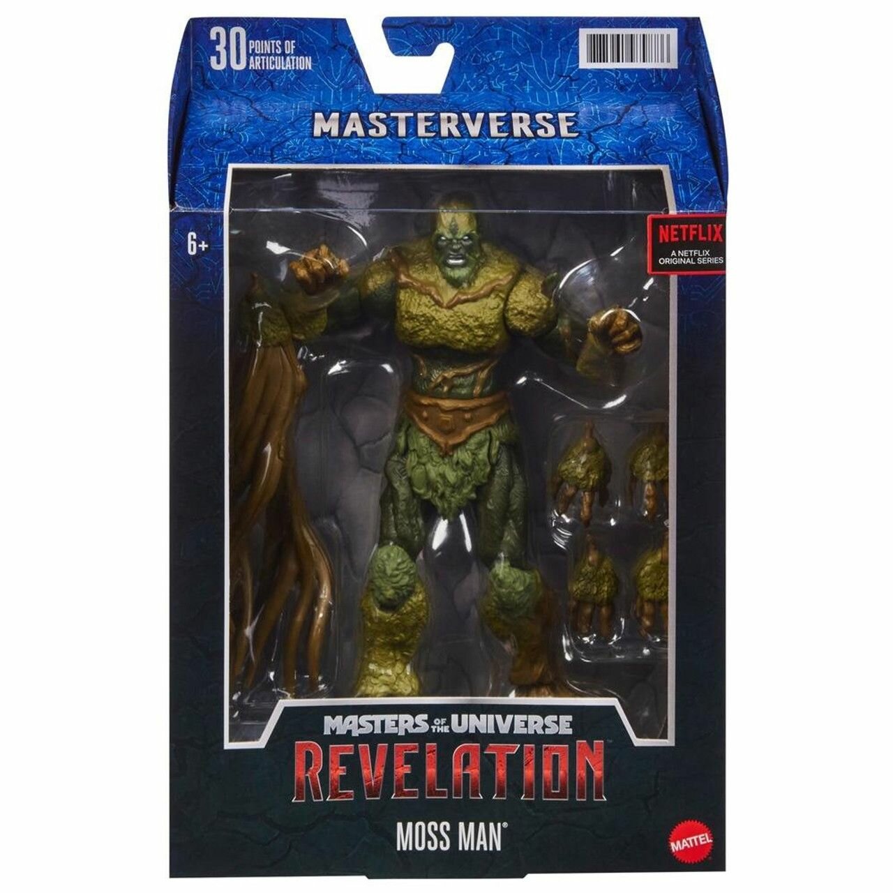 Masters of the Universe, Фигурка "Два плохиша" с аксессуарами Детализированная шарнирная фигурка коллекционной игрушки MOTU