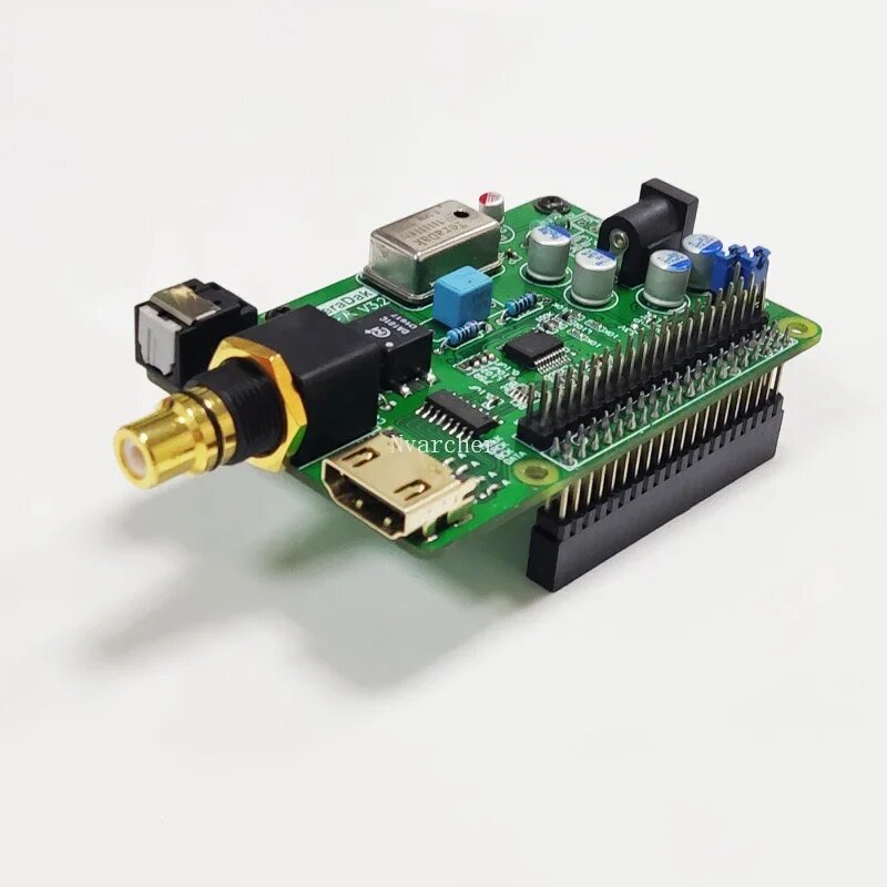 Nvarcher I2S DAC для Raspberry Pi