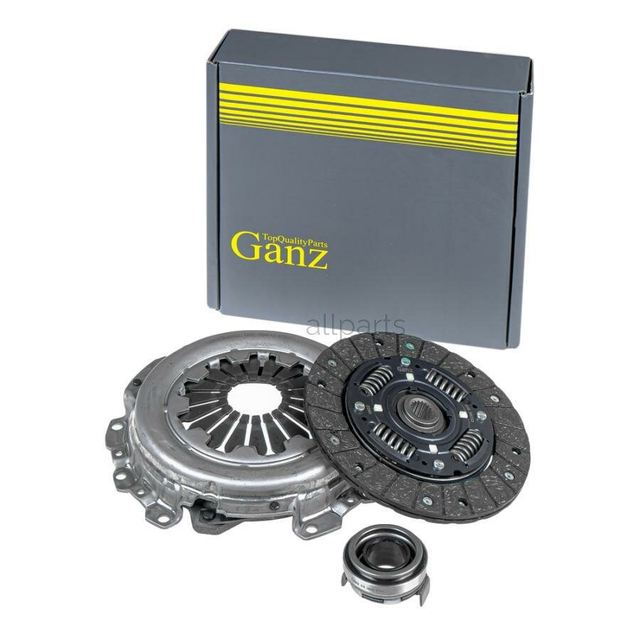 GANZ GIE36033 Сцепление в сборе Chevrolet Aveo 1.2/Matiz 1.0 GANZ GIE36033