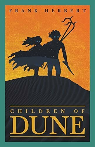 Children of Dune / Herbert F. (книга на английском)