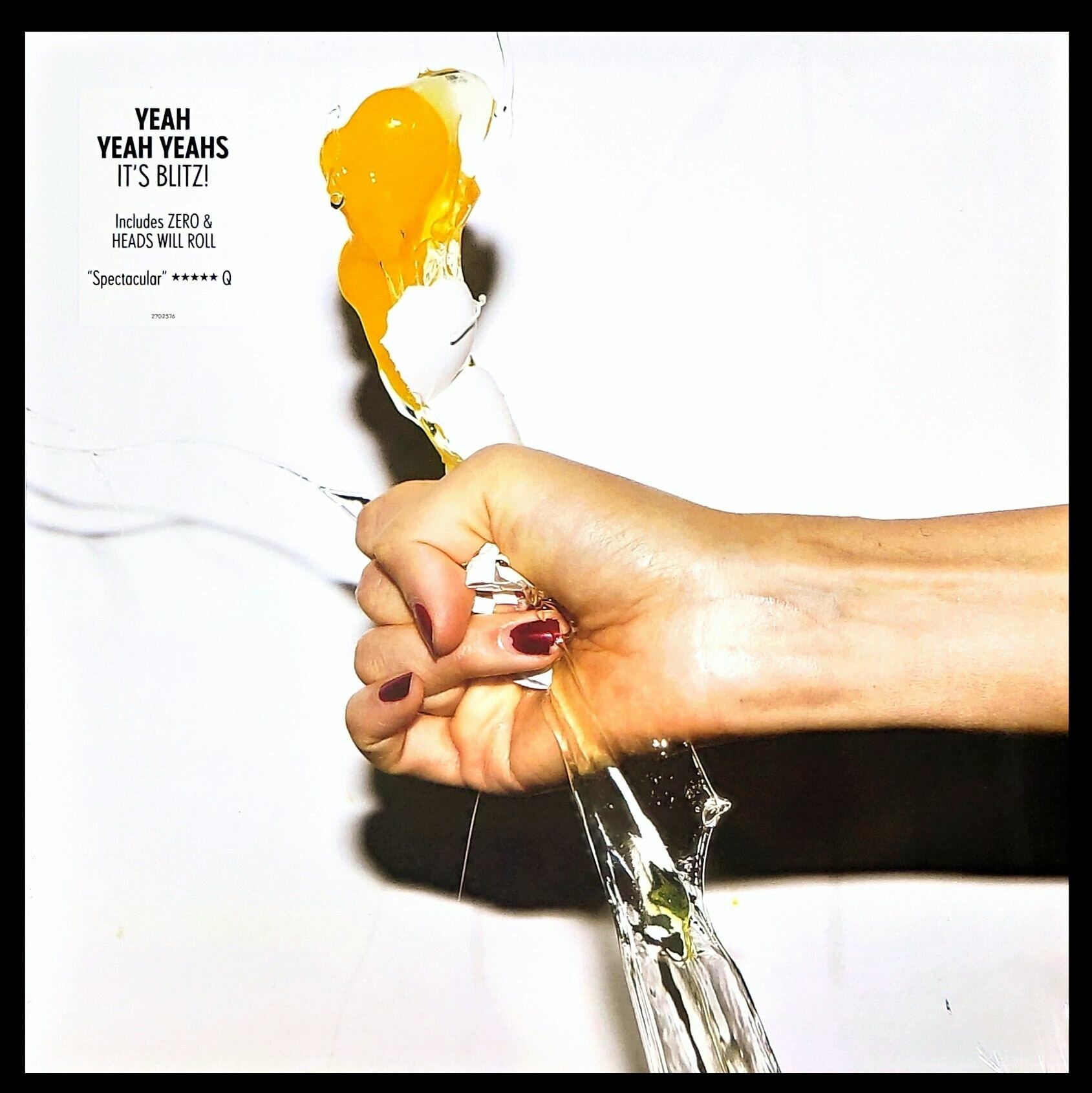 Виниловая пластинка Yeah Y Yeahs - It's Blitz! (LP, 2009, Polydor)