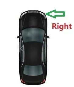 Правая и левая автомобильная фара, стеклянная крышка, крышка абажура для BMW E60 E61 25I 530I 545I 550I 2003-2010, крышка фары Right