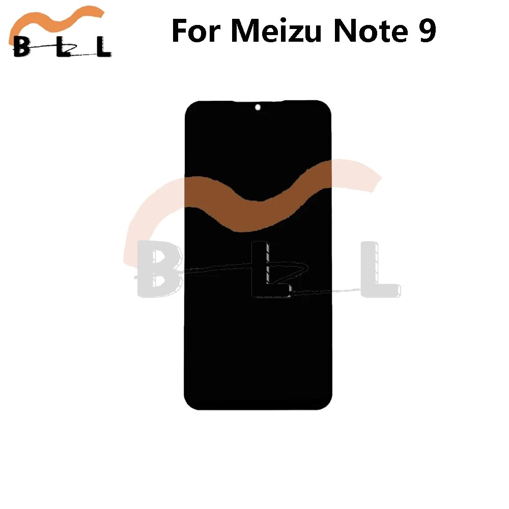 Для Meizu Note 9, ЖК-дисплей, сенсорный экран, дигитайзер, сенсорная панель, стекло, полная сборка, запасные части для ремонта для Meizu Note9