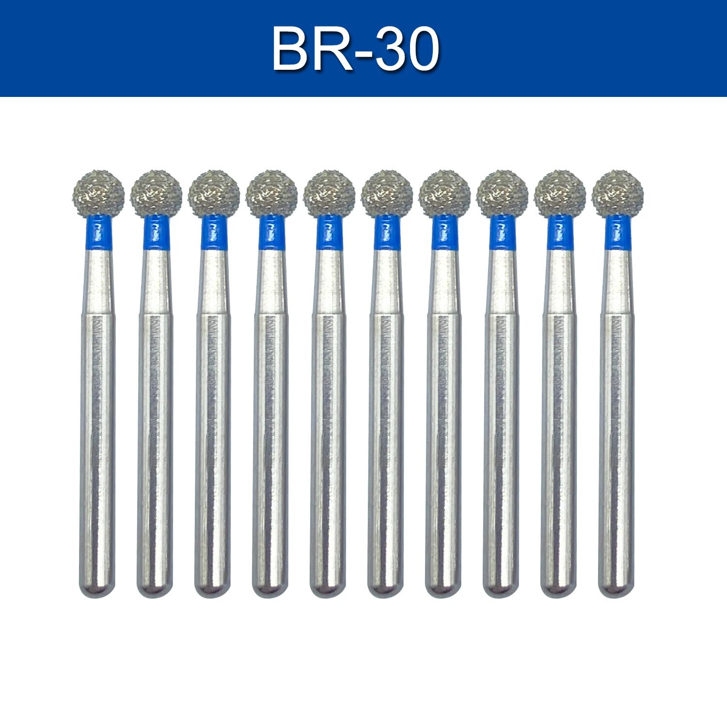 Well CK Алмазные боры FG для стоматологии 10pcs BR-30