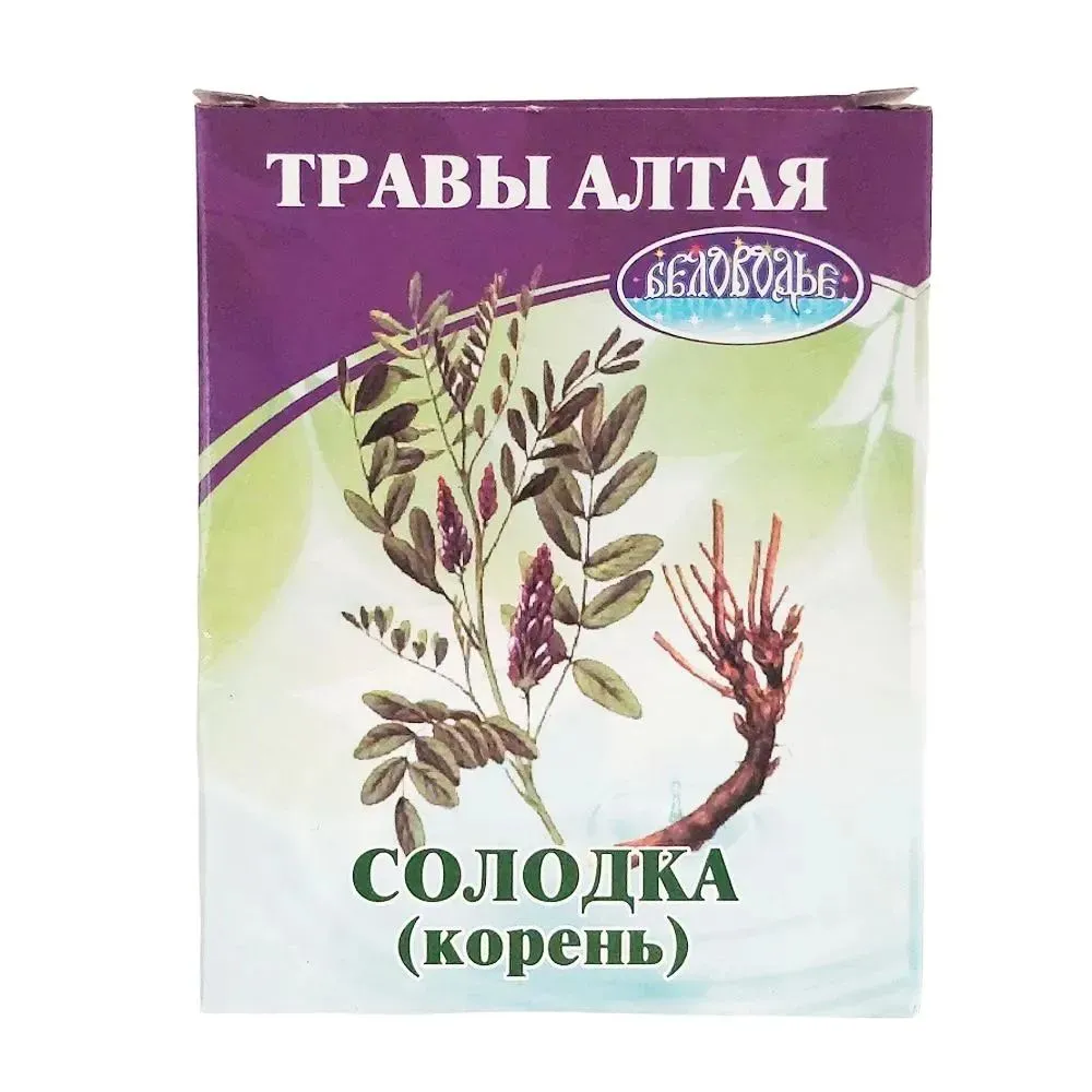 Корень солодки, (Беловодье)