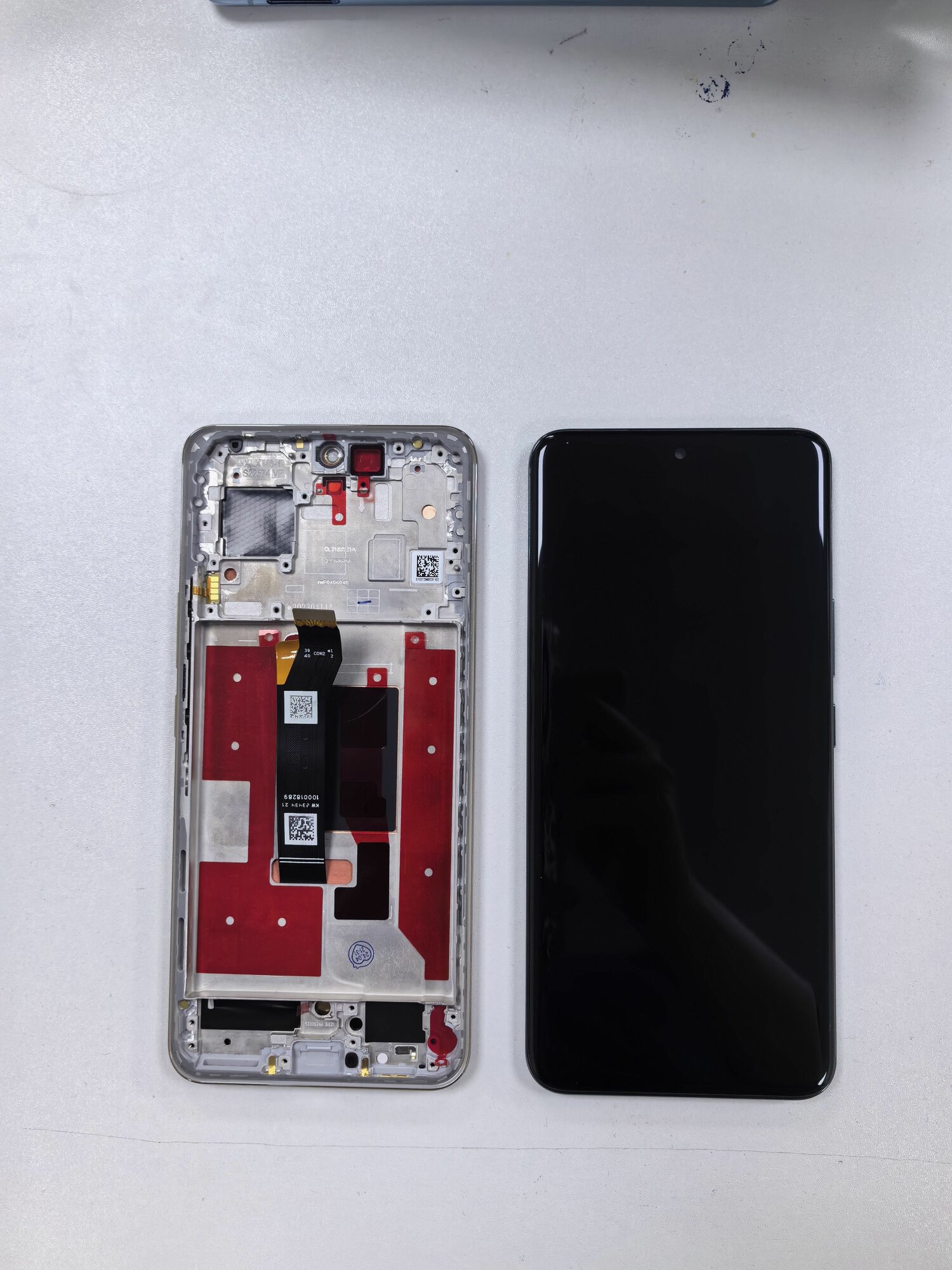 Дисплей с рамкой и тачскрином для смартфона Honor 90 , OLED