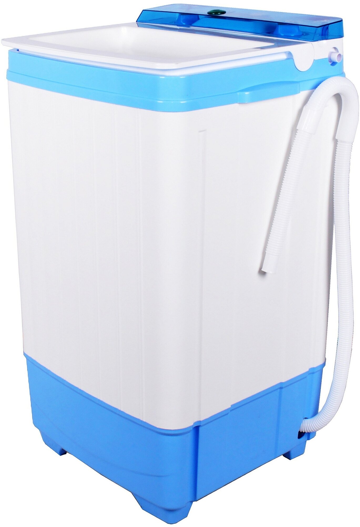 Стиральная машина Renova WS-65PE LITE, загрузка до 6.5 кг, 300 Вт, белый/синий