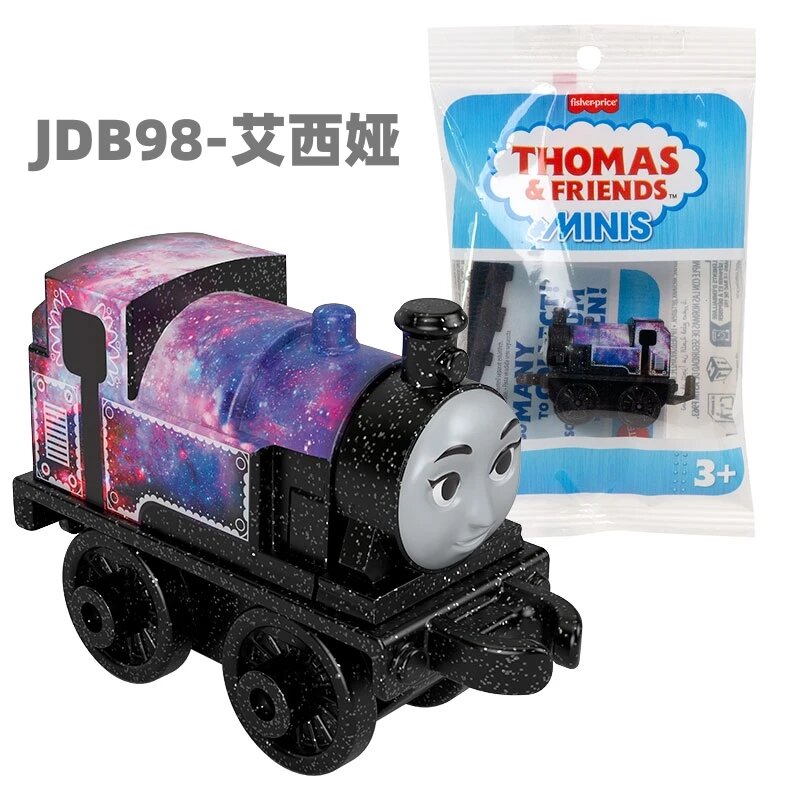 Thomas & Friends Мини-поезд Percy, темно-синий, JDB98
