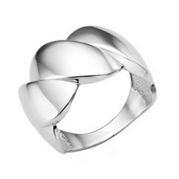 Кольцо, серебро, 925 проба, родирование