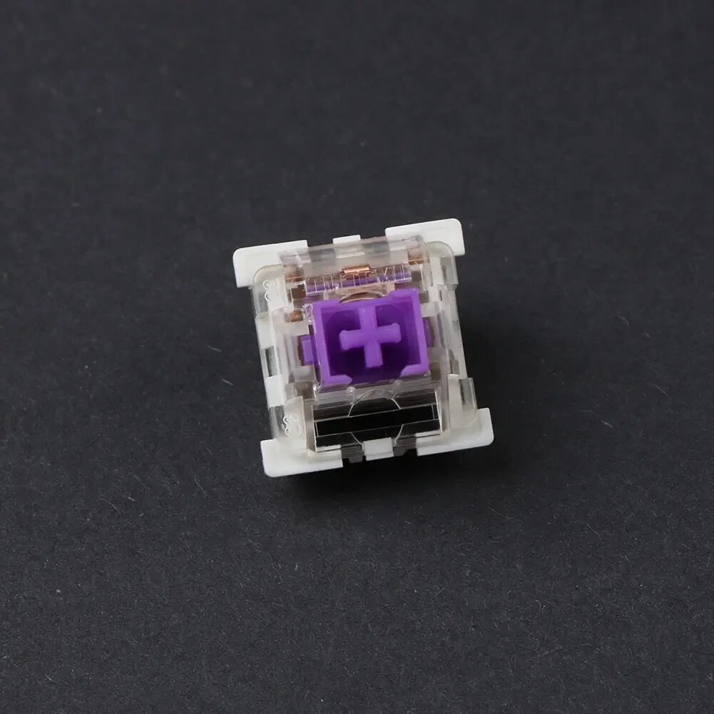 Механические переключатели Outemu 10 шт, синие, 3-контактные, RGB