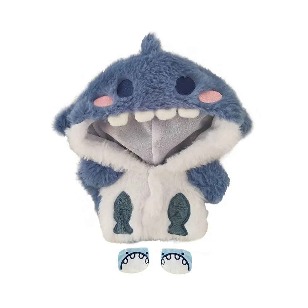 Кукольный свитер акула для кукол 20 см coat shoes