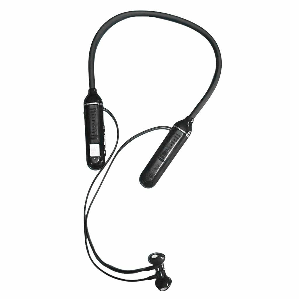 (1 шт.) Bluetooth-гарнитура с цифровым дисплеем, висящая на шее (для хранения)