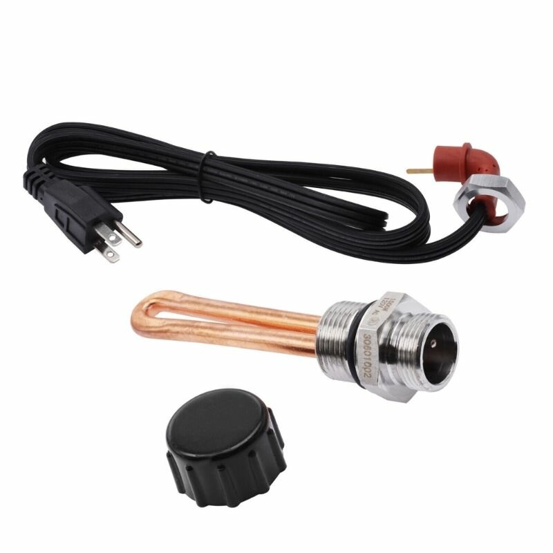 Блок подогревателя для F250 F350 F550 E250 E350 E450 E550