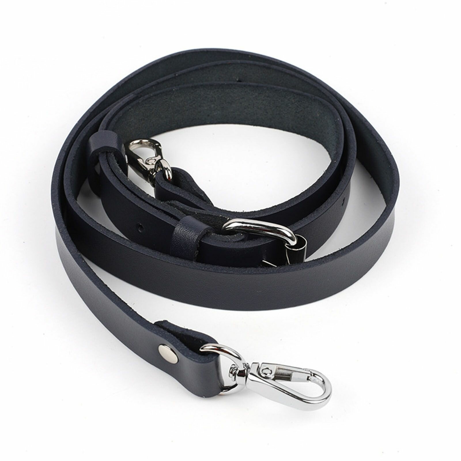 Регулируемый сменный плечевой ремень для сумки из искусственной кожи с поворотными крючками