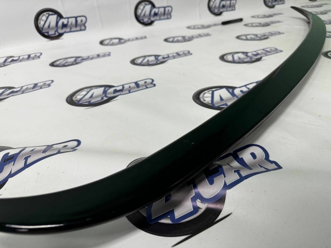 Спойлер BMW 5 E60 Schnitzer черный глянец (+скотч)