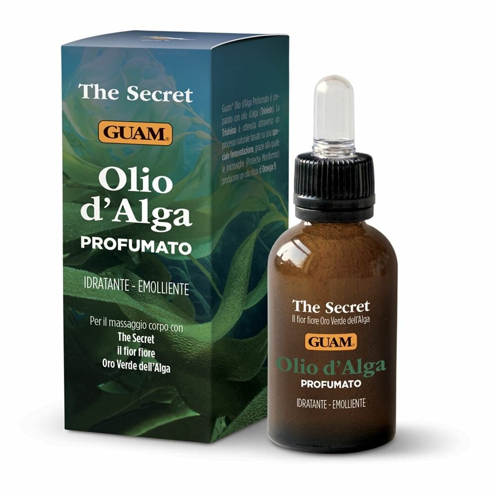 Масло Guam The Secret Eaweed Oil Масло водорослей, ароматизированное, 20 мл