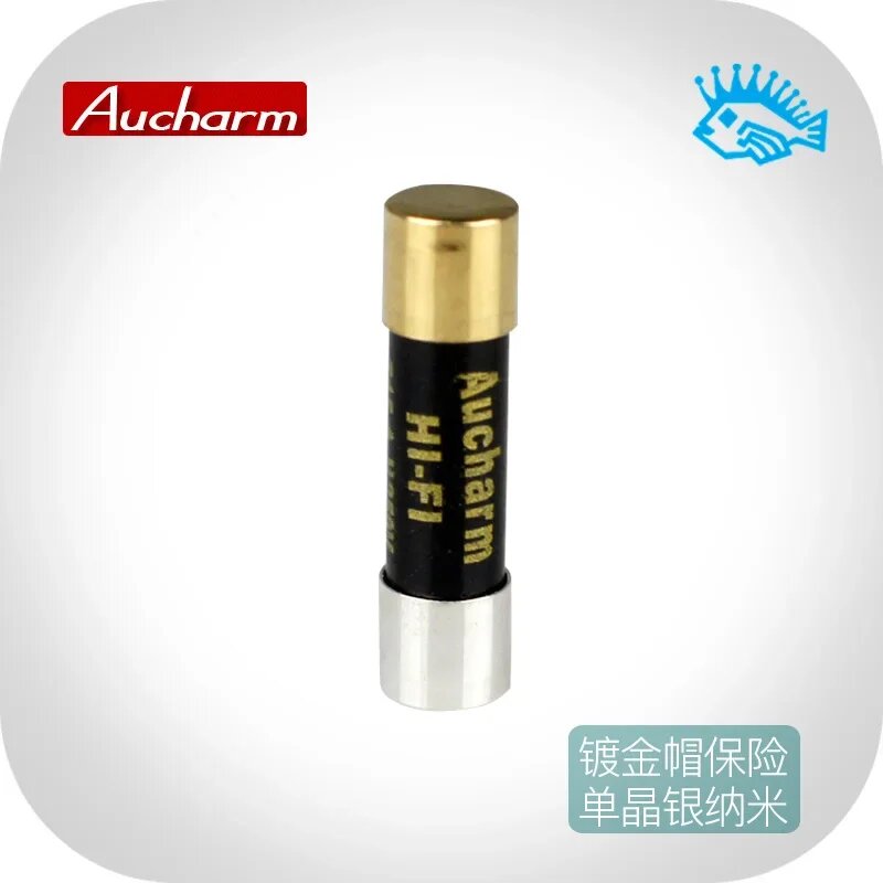 Aucharm предохранитель серебряный 2A