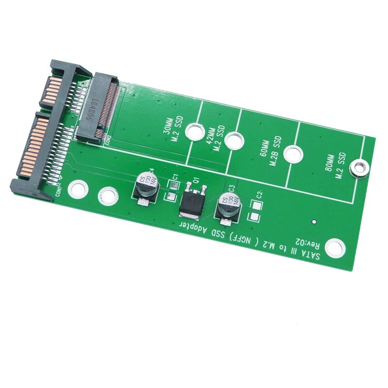 Адаптер M2 SATA h1111z Green