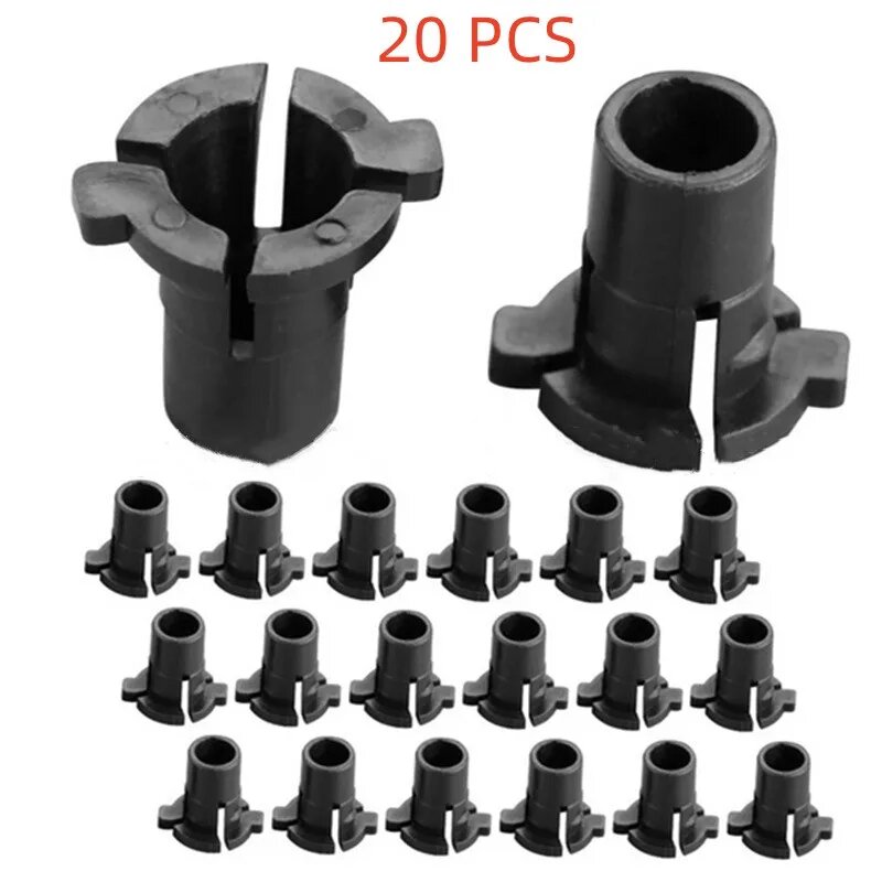 20 шт, зажимы для крепления автомобильных фар BMW E46 3 5 6 7 8 Series E30 E34 E24 E32 E31