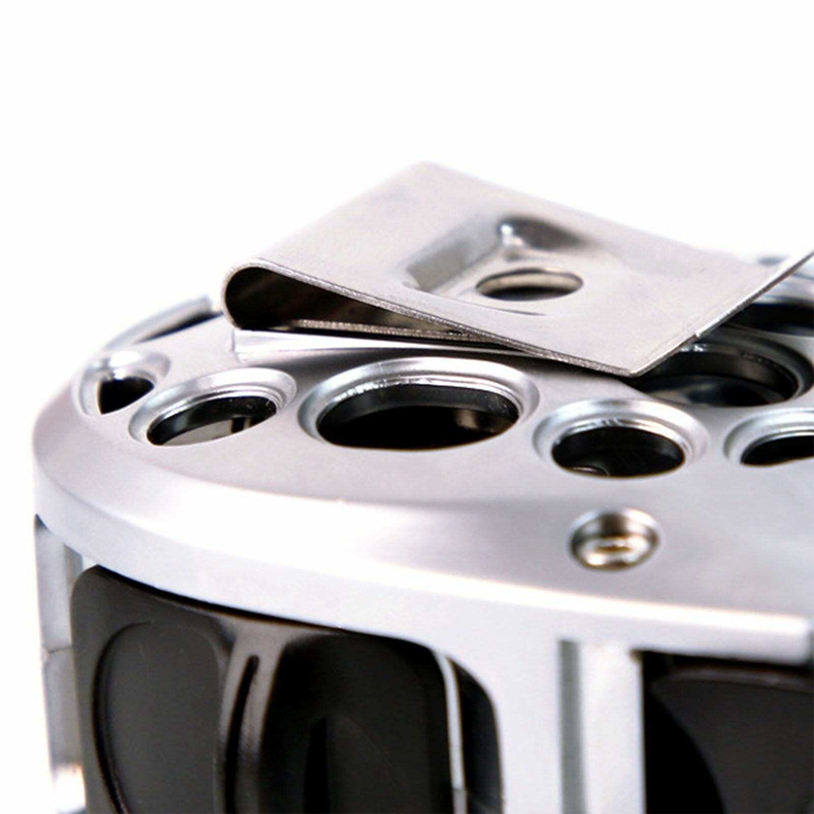 Полая стальная лента, 25-футовая измерительная линейка из нержавеющей стали с двусторонней шкалой, водонепроницаемый портативный выдвижной инструмент