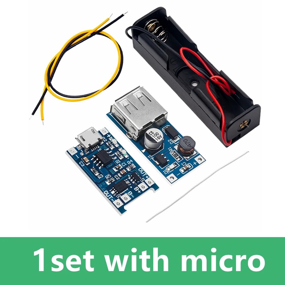 TZT 5V 600MA зарядный модуль