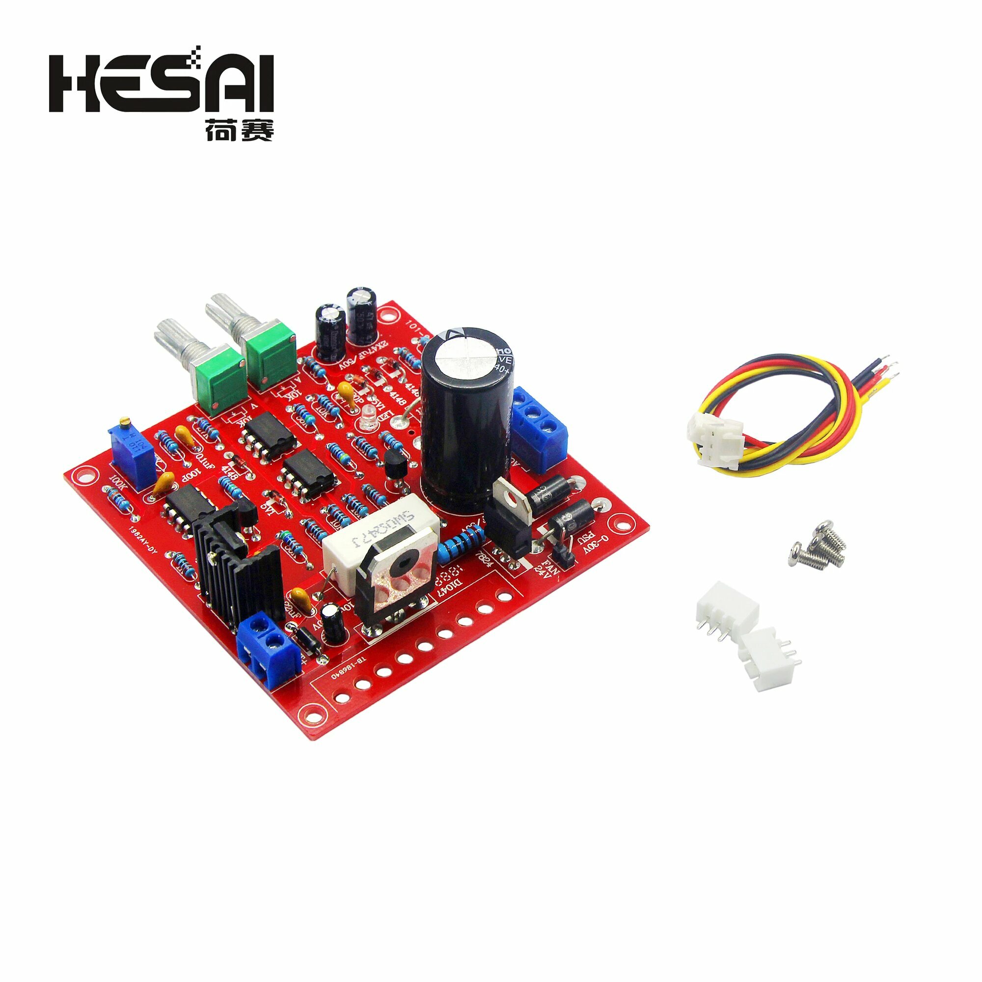 Регулятор напряжения HESAI 0-30В 2мА-3А