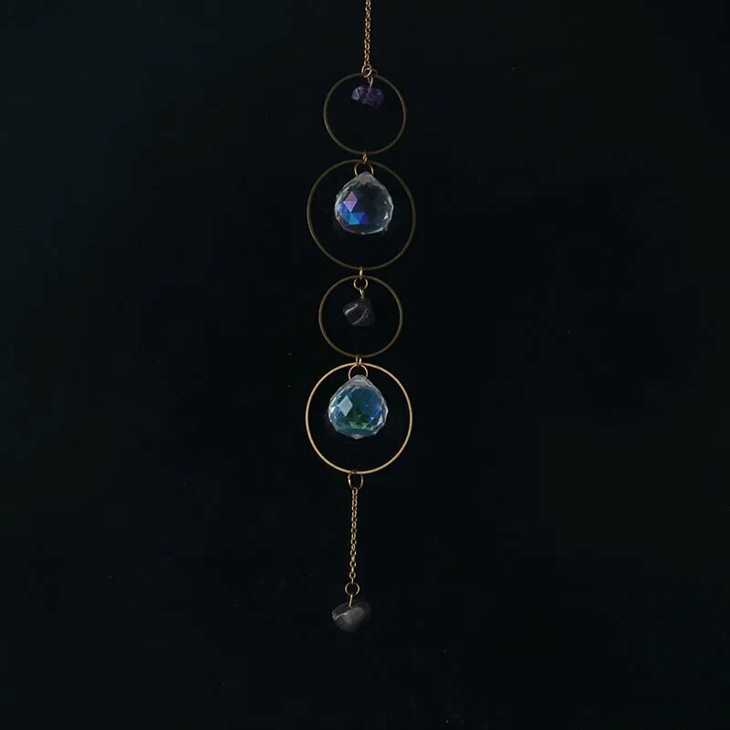 Хрустальный ловец солнца WQM&YXT 1pcs-color 13