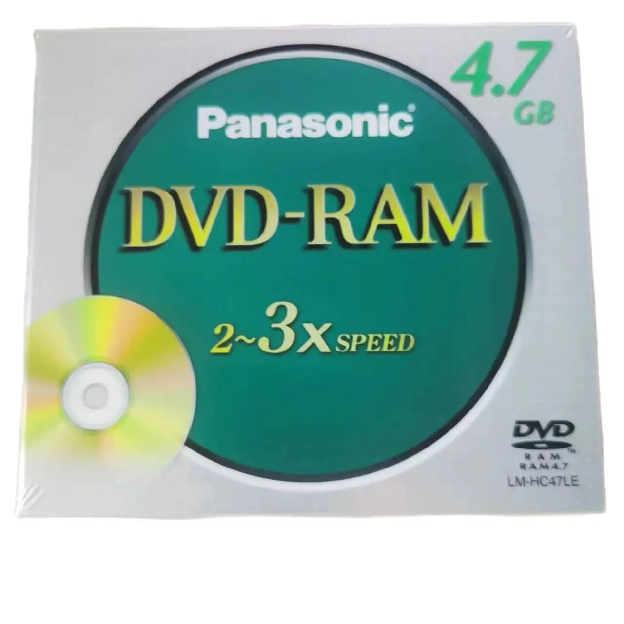 Panasonic DVD-RAM 4.7ГБ 2-3X Speed